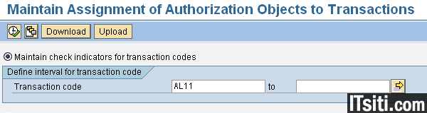 Find Authorization Objects of Transaction Code via SU24